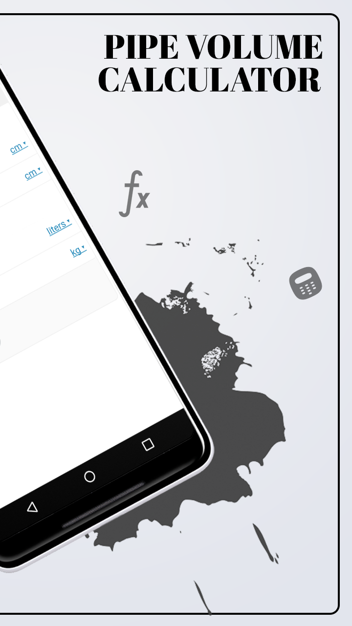 Pipe Volume Calculator - App on Amazon Appstore