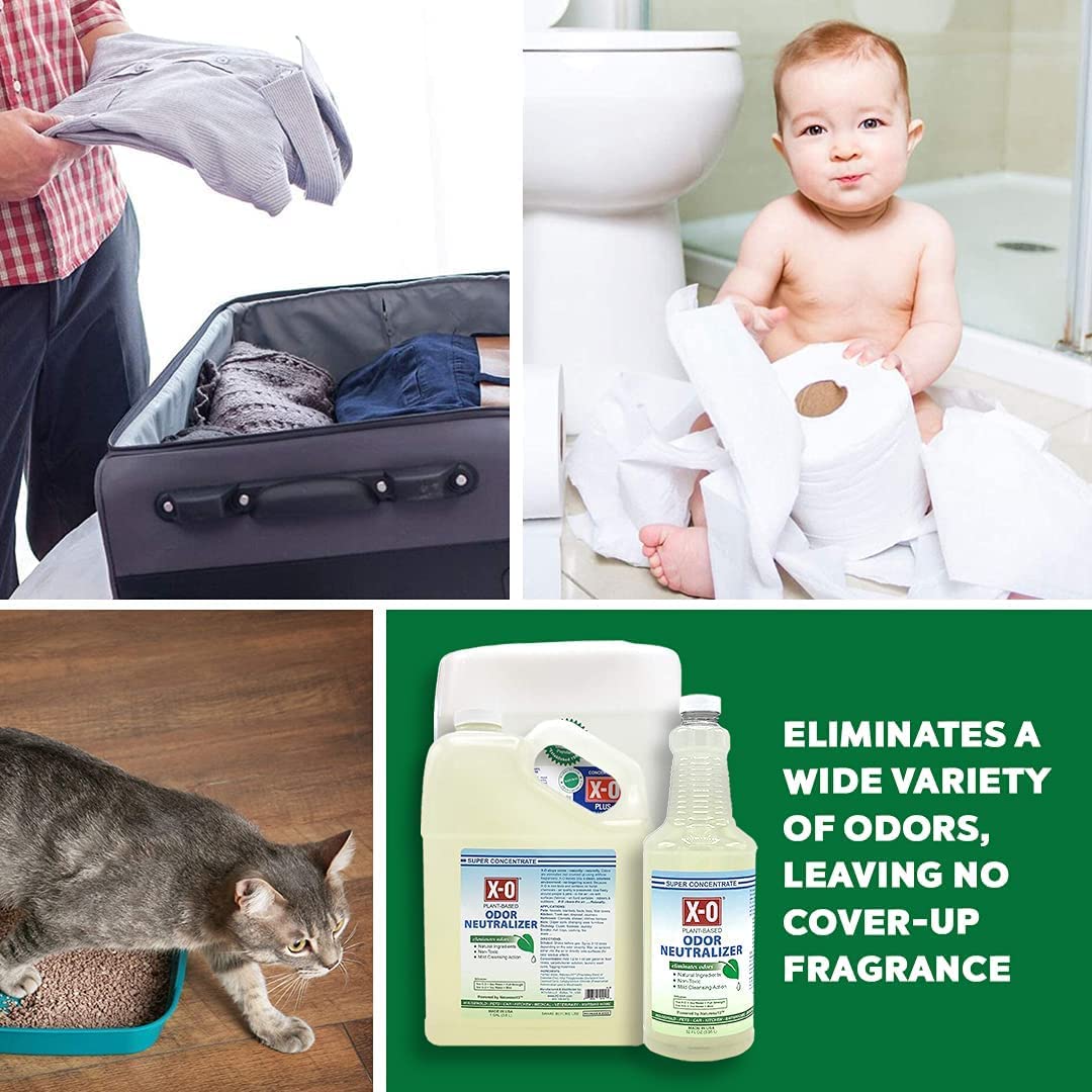 Snapklik.com : X-O Odor Neutralizer Cleaner SUPER CONCENTRATE - Natural