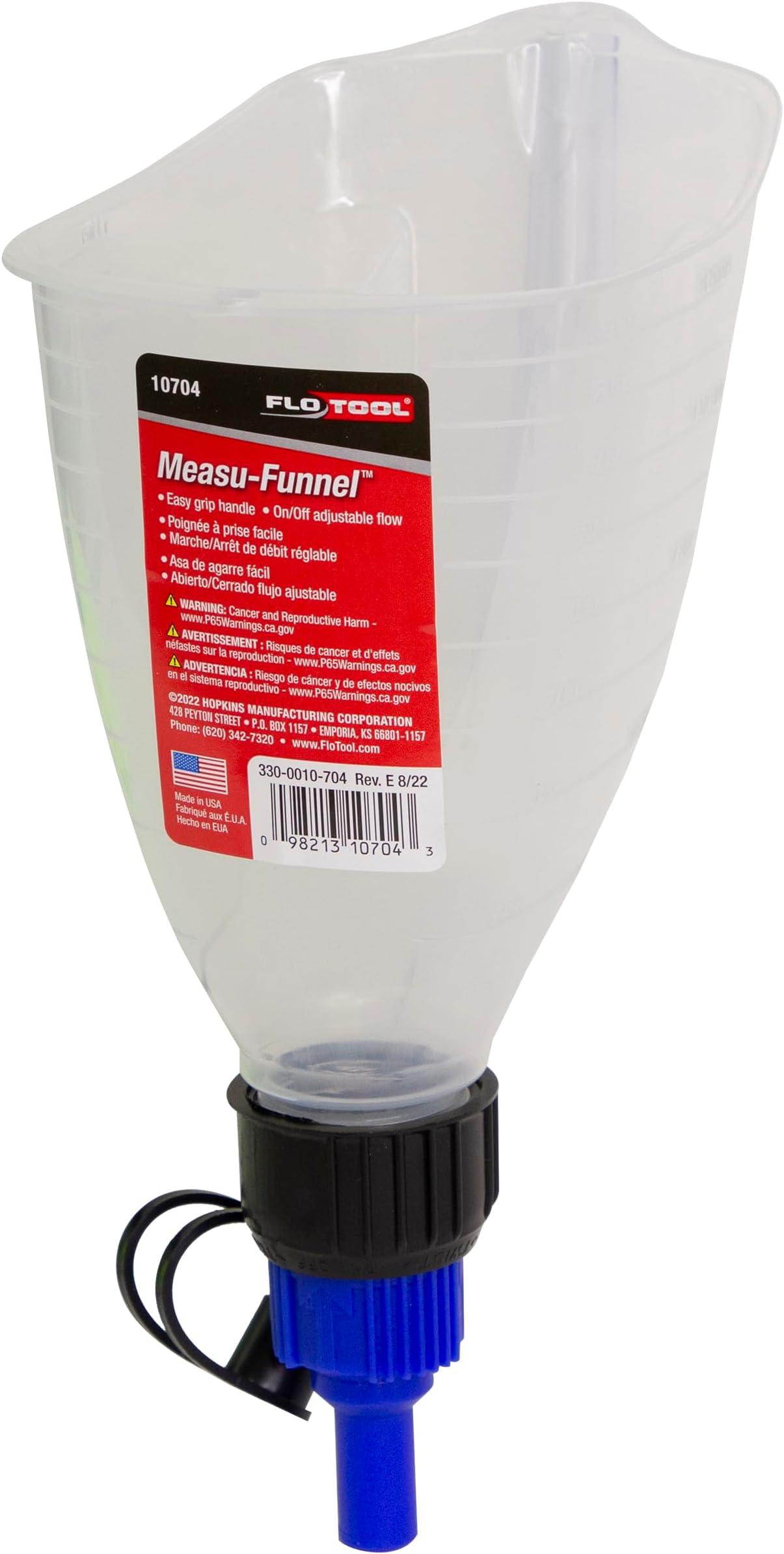 Hopkins 10704 FloTool Spill Saver Measu-Funnel, Funnels - Amazon Canada