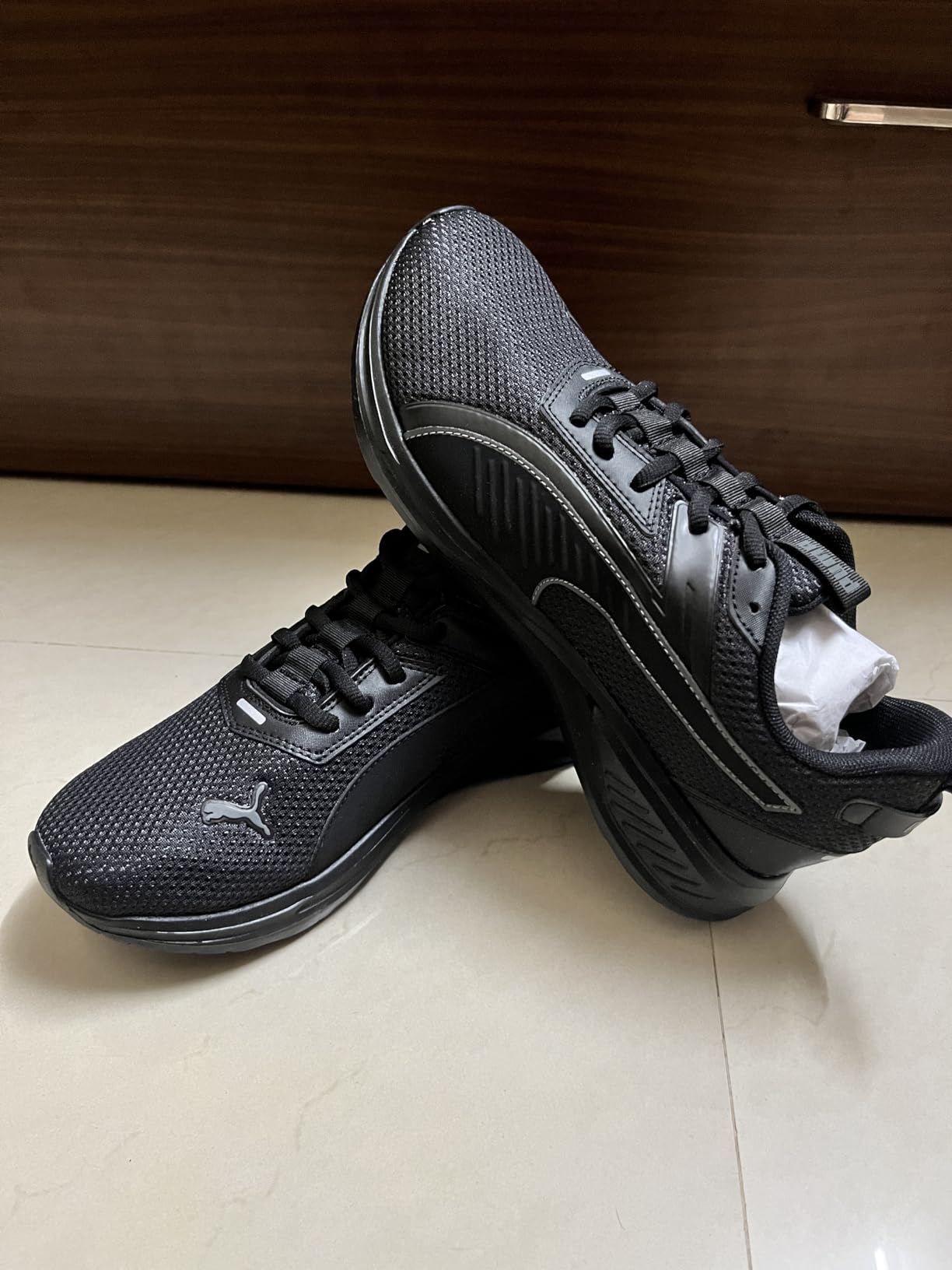 Buy Puma Mens Scorch Runner V2 Black-Black Running Shoe - 6UK (37998801 ...