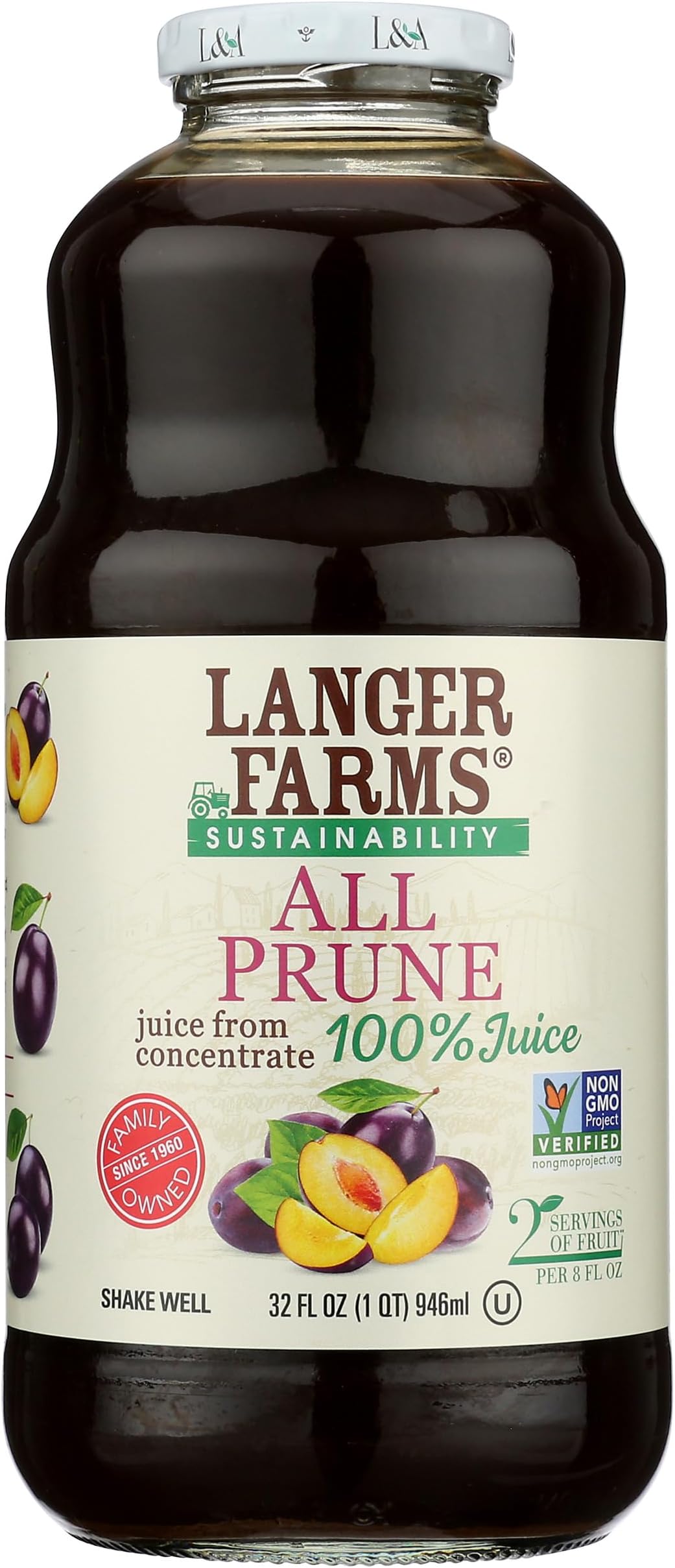 Amazon.com : Sunsweet Amazin Prune Juice w/Pulp | Gluten Free, Vegan ...