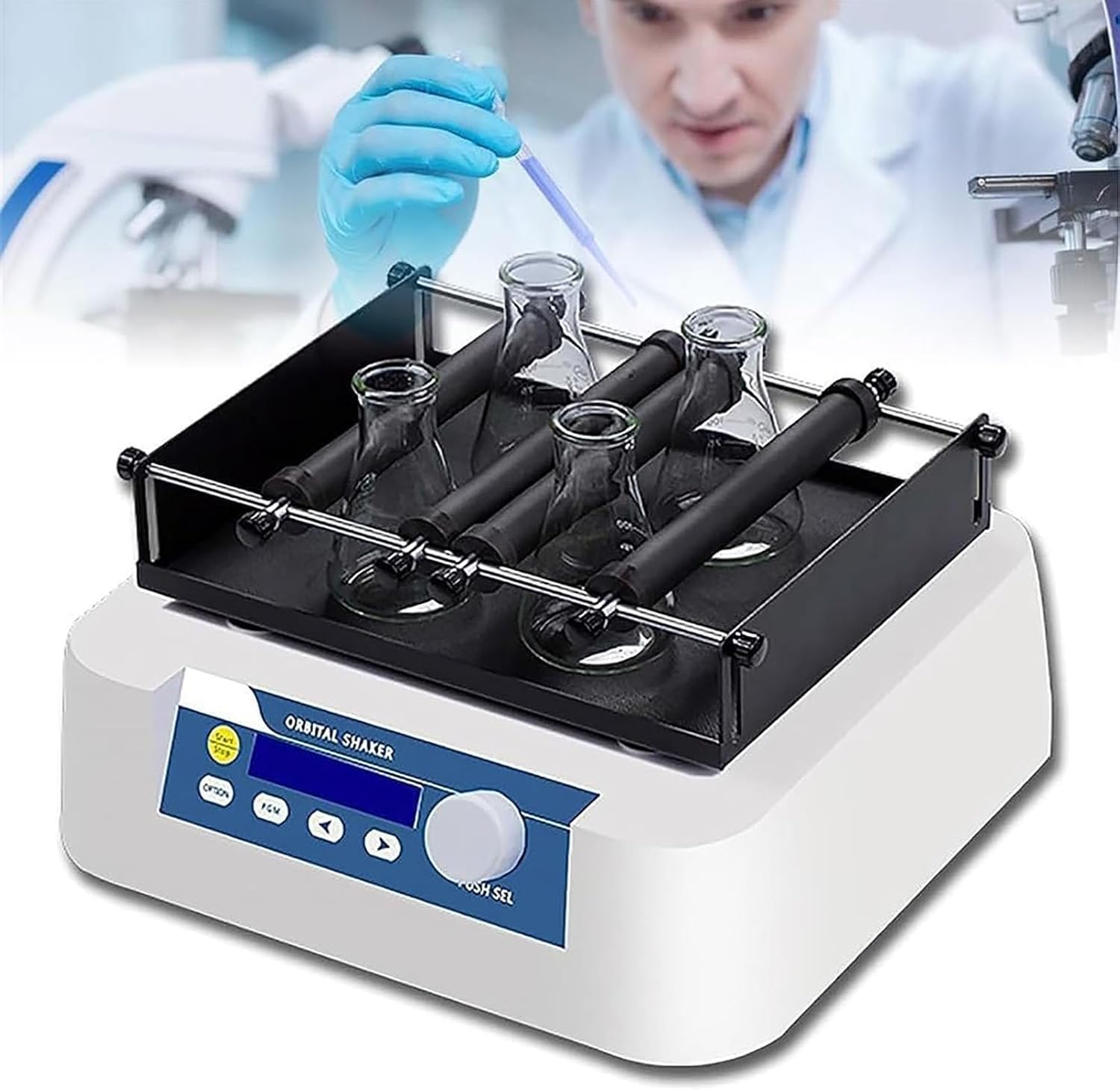 Amazon.com: HSRG Lab Digital Orbital Shaker, Lab Oscillator, LCD ...