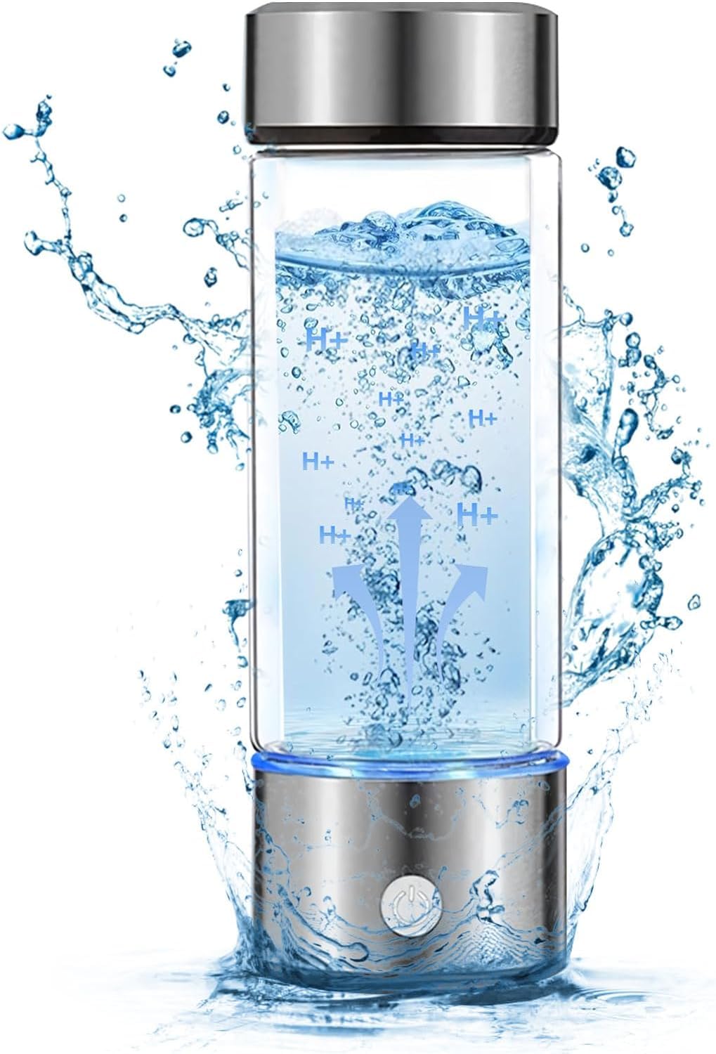 Coolwin Portable Hydrogen Water Bottle Hydrogen Water Ionizer Machine ...