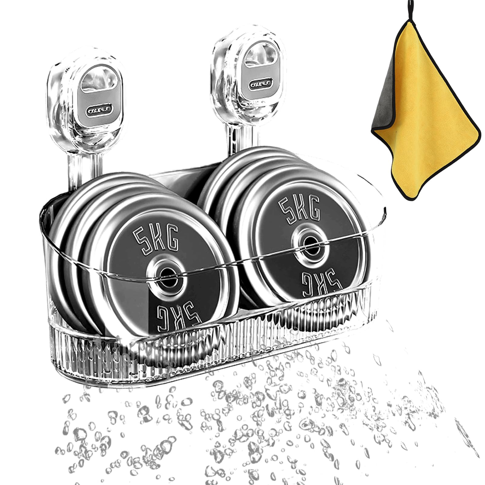 Amazon.com: Firmstaunch Suction Cup Storage with Drain, Firmstaunch ...