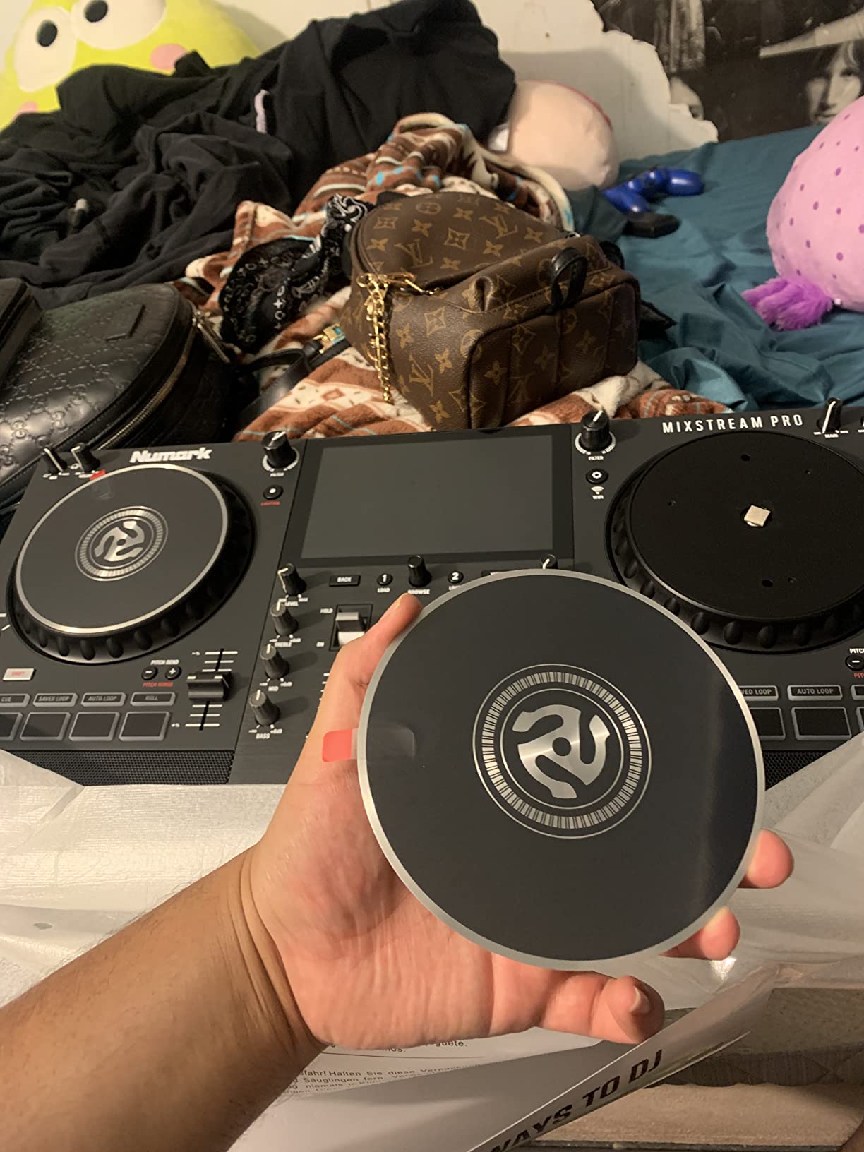 $58/mo - Finance Numark Mixstream Pro+ Standalone DJ Controller, Amazon ...