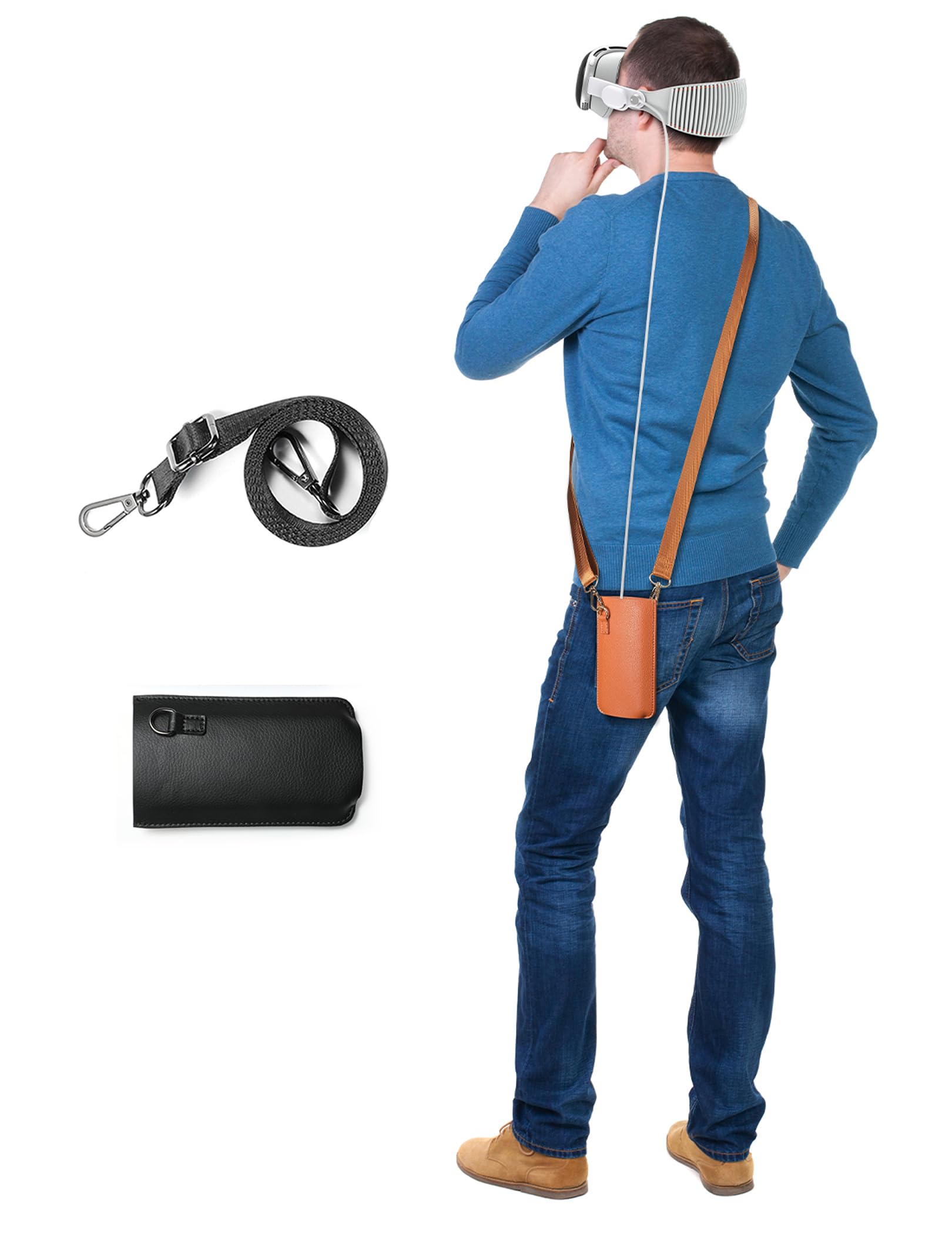 Snapklik.com : Vision Pro Black Case