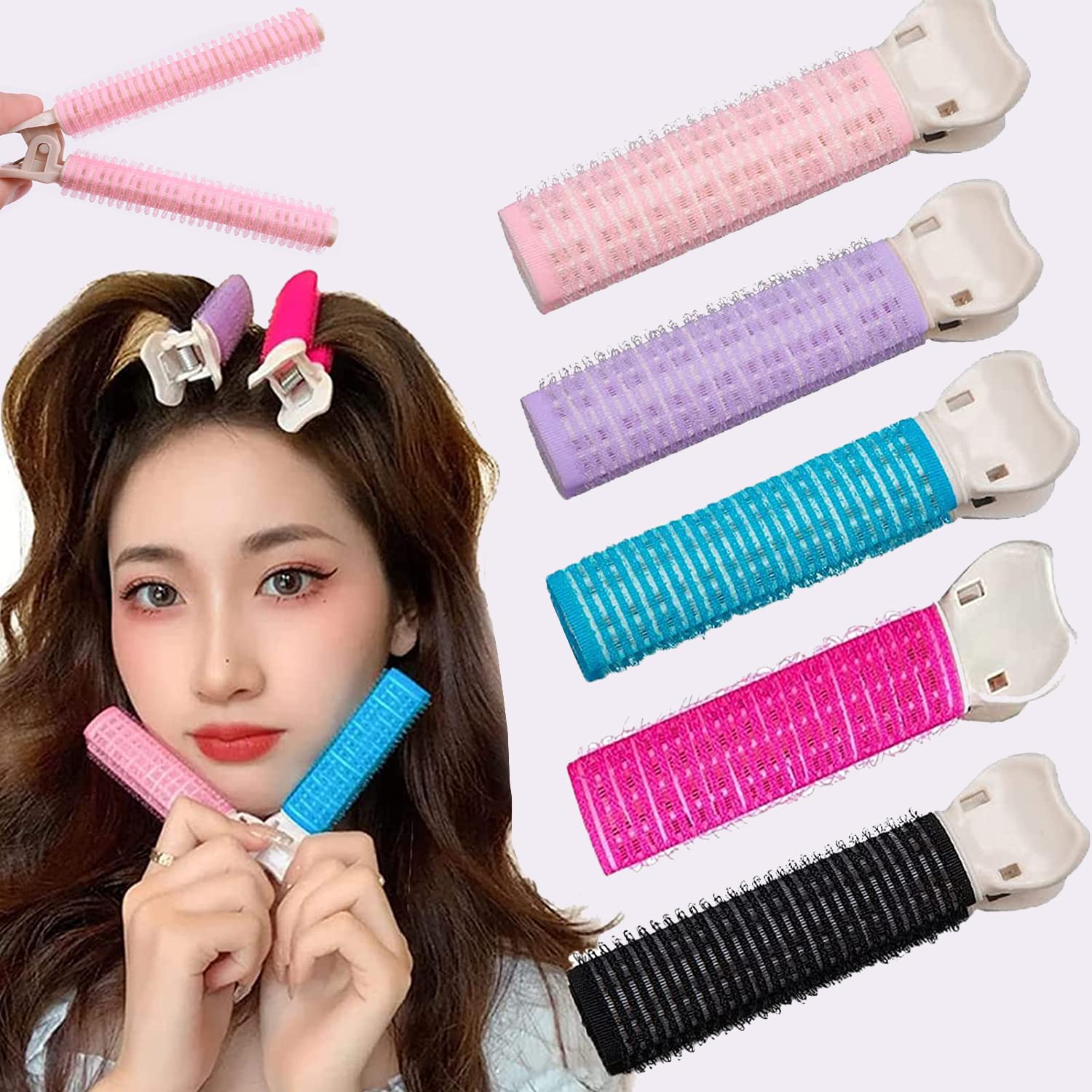 Amazon.com : 5Pcs Volumizing Hair Clips, Hair Root Volumizing Clips ...