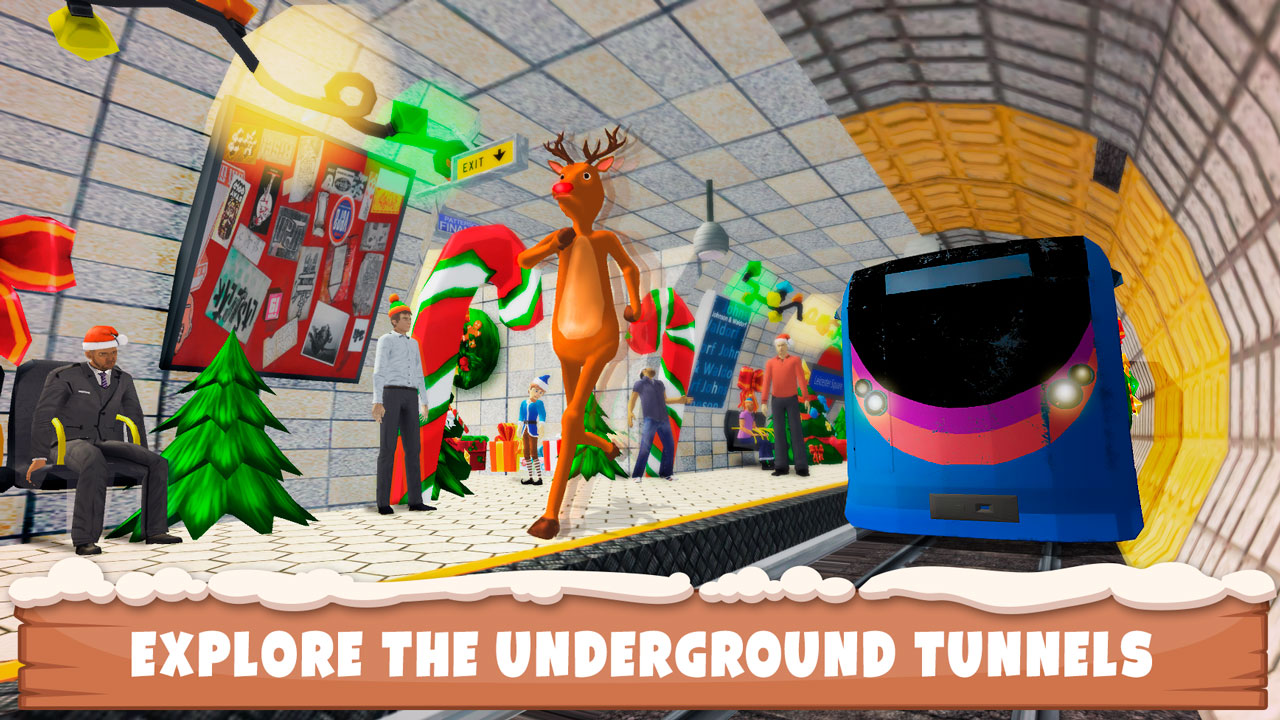 Christmas Train Driver Simulator - App on Amazon Appstore