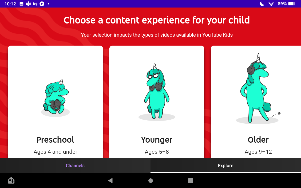 1Player for YouTube Kids - App on the Amazon Appstore
