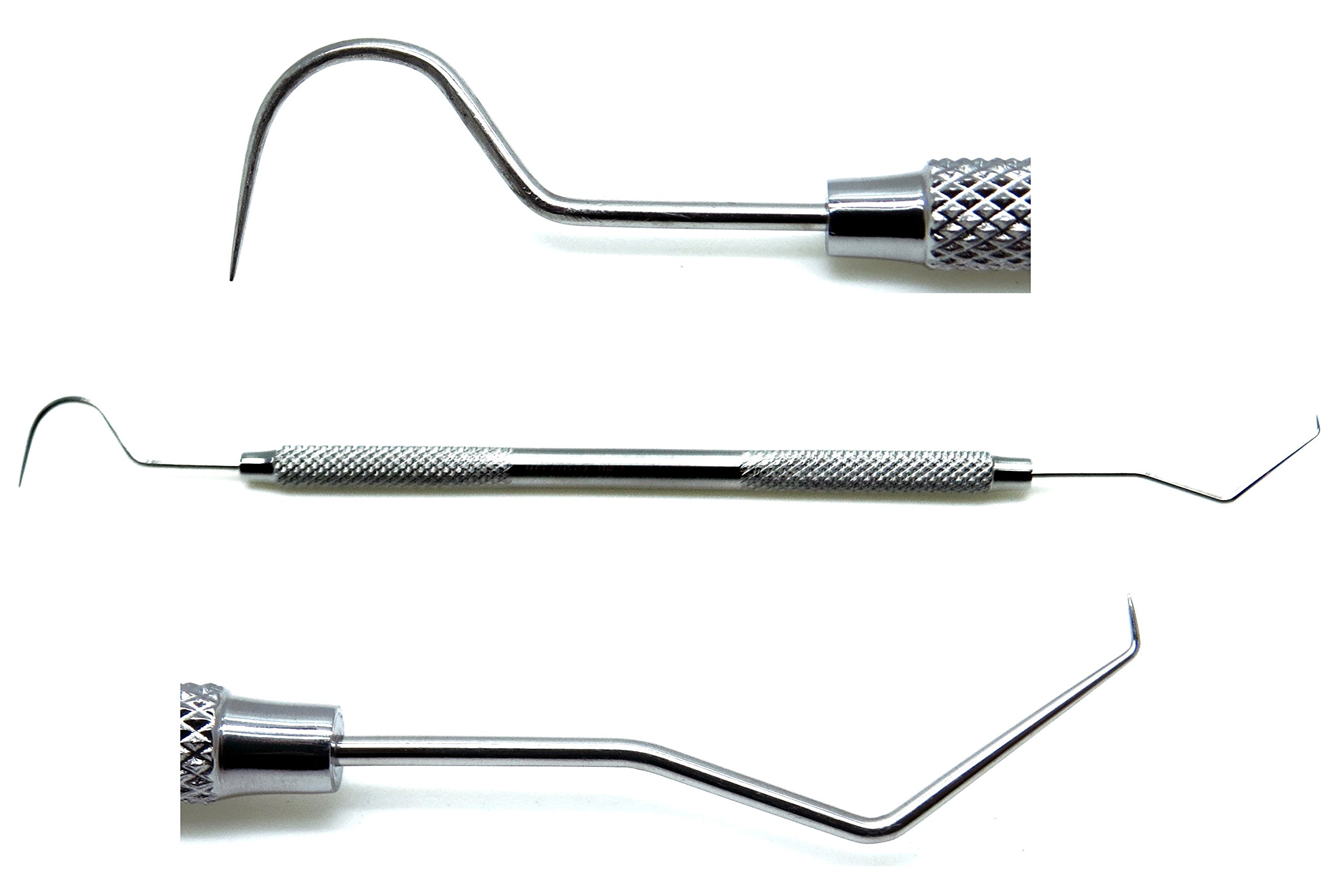 Amazon.com: Dental Explorer 23/17a Endodontic Probe Double Ended ...