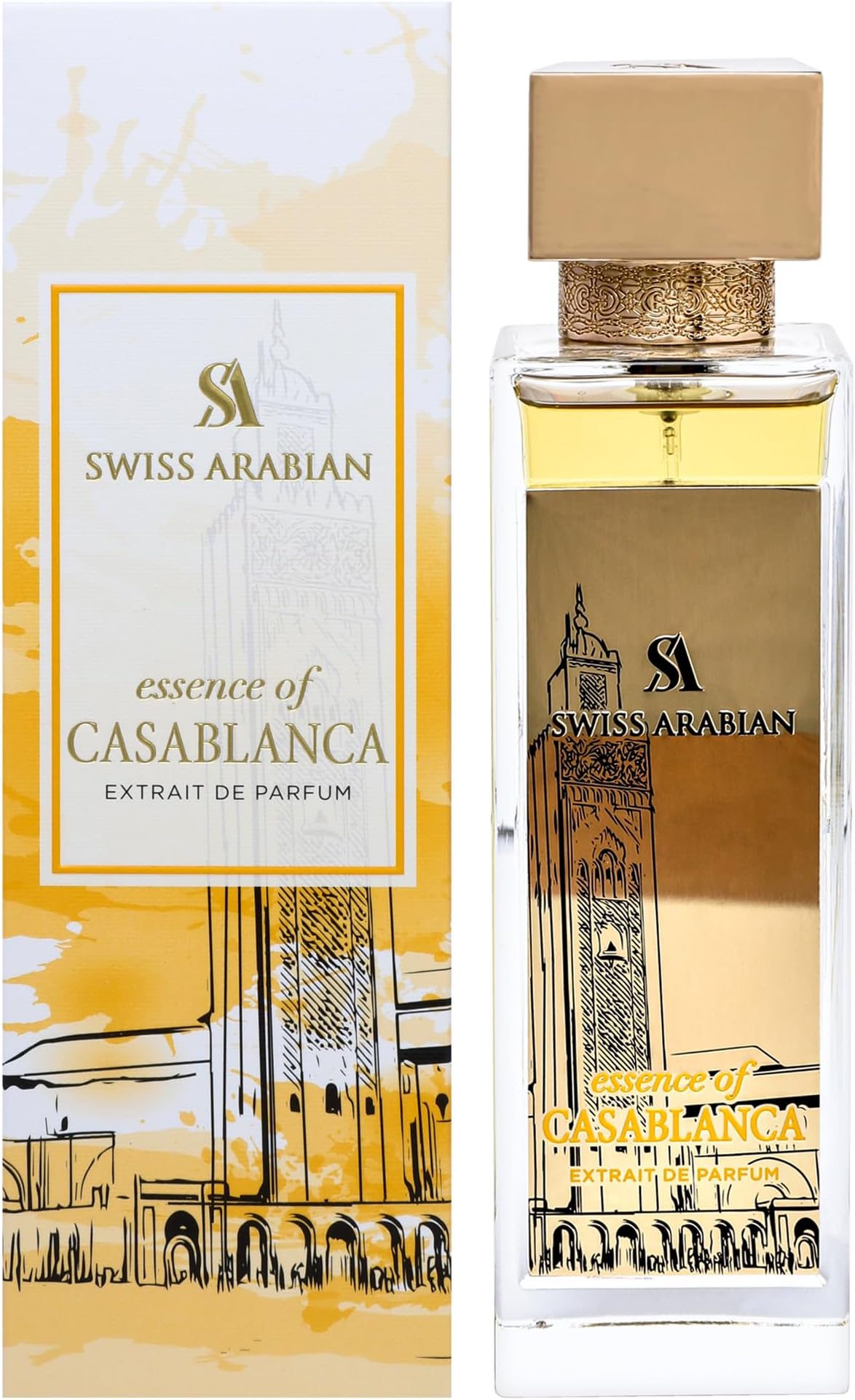 Amazon.com : Swiss Arabian Essence of Casablanca - Arabian Perfumes for ...