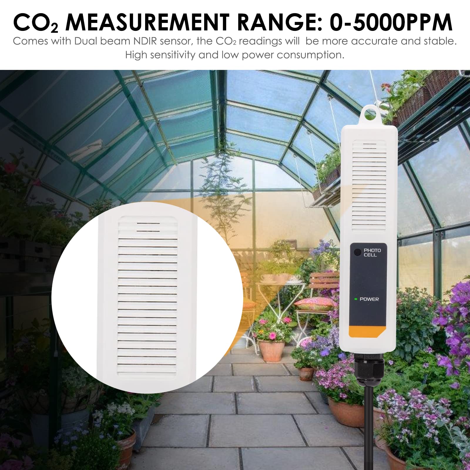 Snapklik.com : CO2 Controller Carbon Dioxide Controller