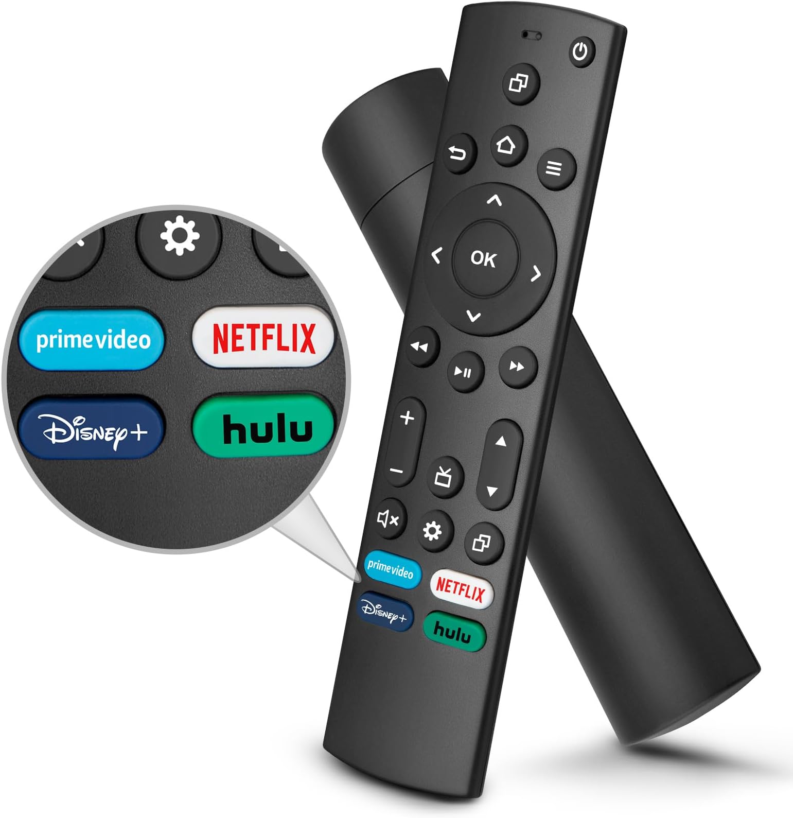 Amazon.com: Universal Replacement Remote for Insignia/Toshiba/Pioneer ...