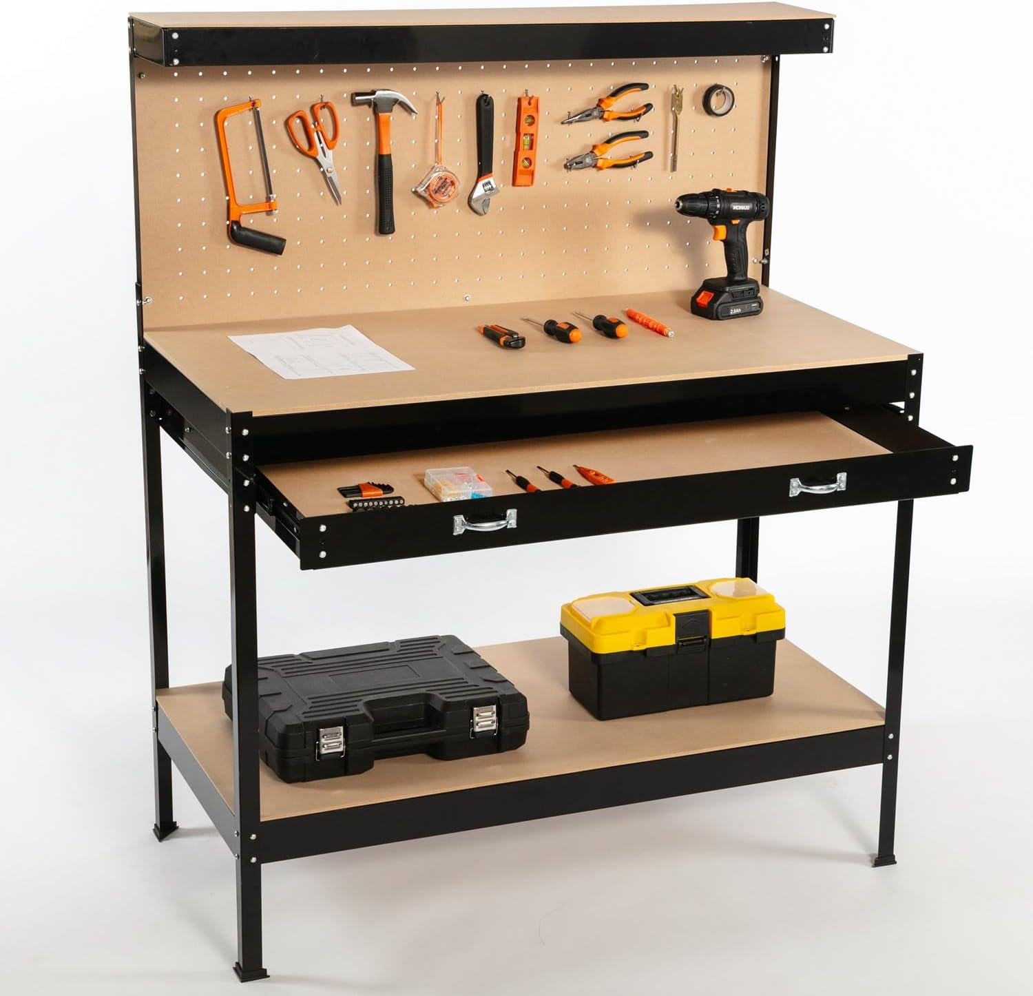 SwitZer New Black Steel Garage Tool Box Toolbox Work Philippines | Ubuy