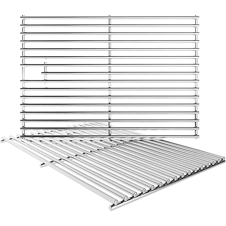 Amazon.com : KIKIBRO 17 Inch Stainless Steel Cooking Grill Grates ...
