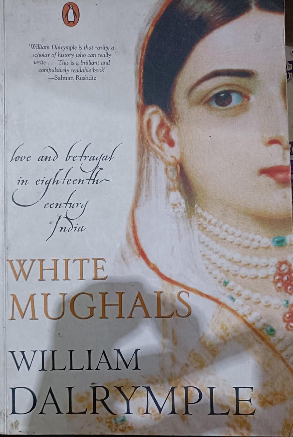 White Mughals By William Dalrymple (Second Hand & Used Book) (S ...