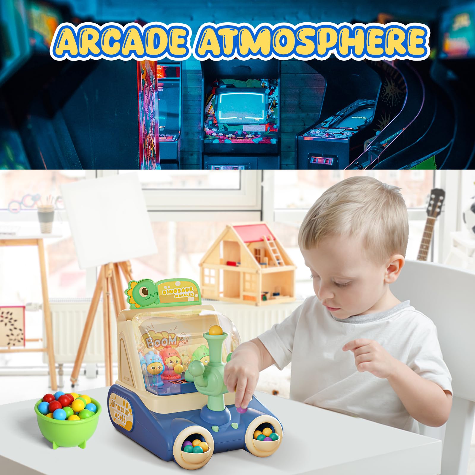 Snapklik.com : Dinosaur Pinball Machine,Arcade Machine Shooting Games ...