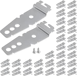 Amazon.com: 60 Pack 8269145 Dishwasher Mounting Bracket with Screws ...