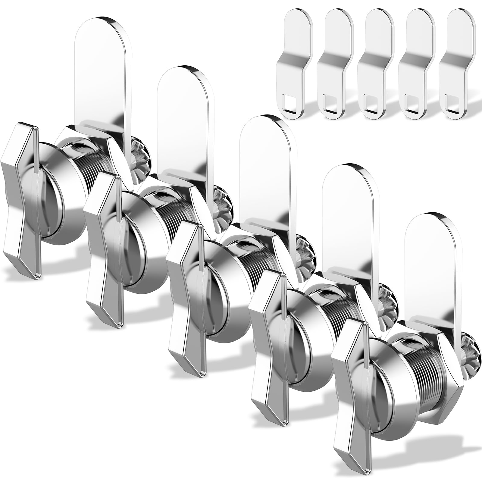 Amazon.com: PAULINN 5/8 Inch Thumb Operated Offset Cam Lock Latch for ...