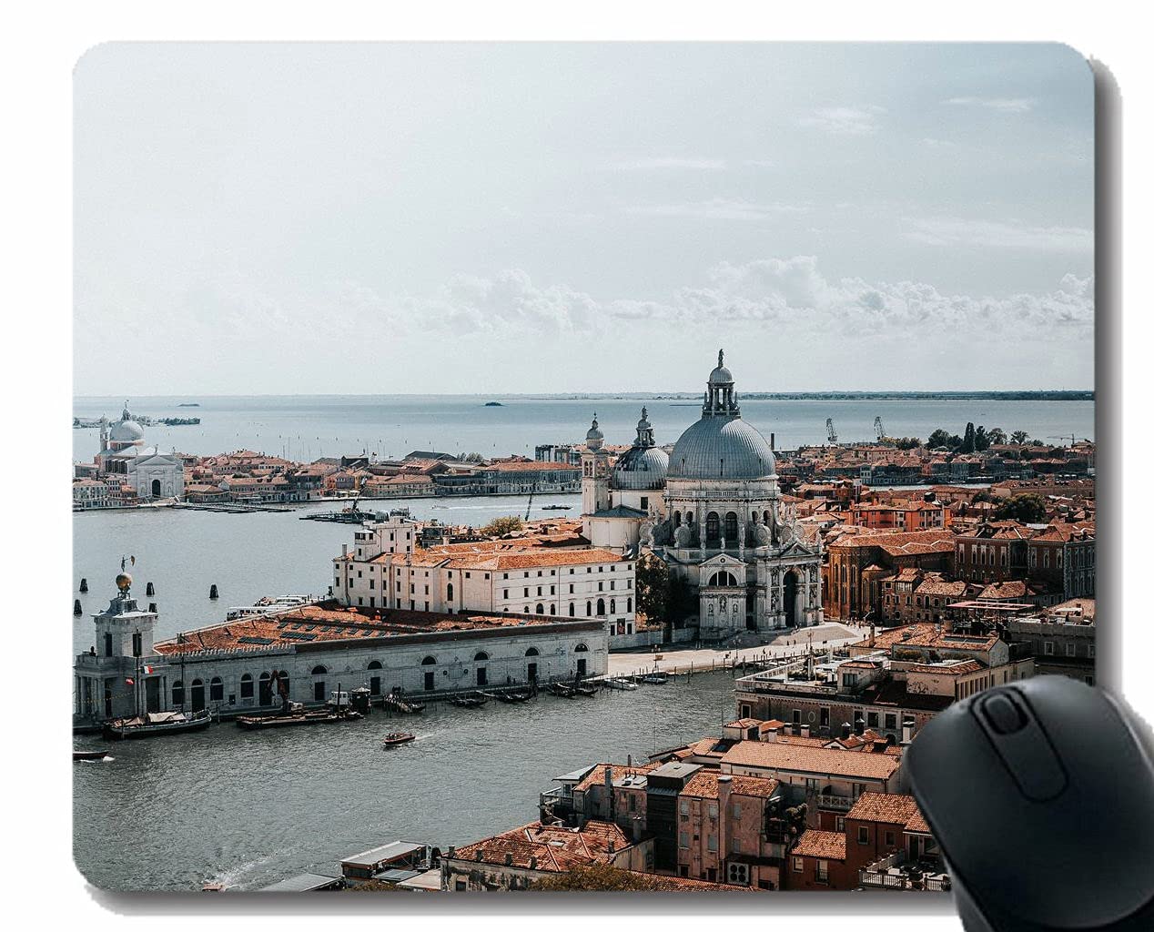 APSRA Gaming Mouse Pad Custom,Bridge Night Backlight Office Mouse Pad ...