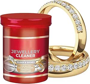 Jewellery Cleaner Solution Liquid Effective Ring Cleaning Bath With ...