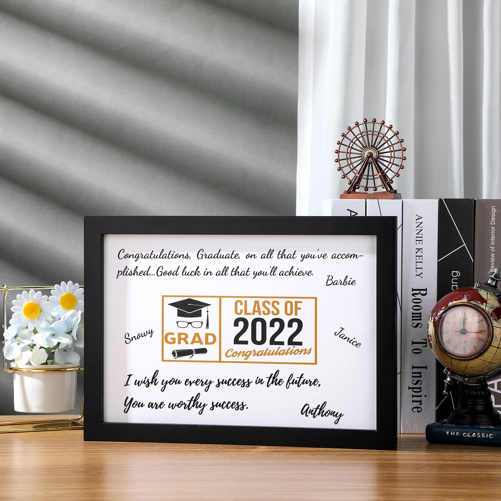 Graduation Signature Frame Amazon.com Wesiti 2 Pack 11 X 14 Inch