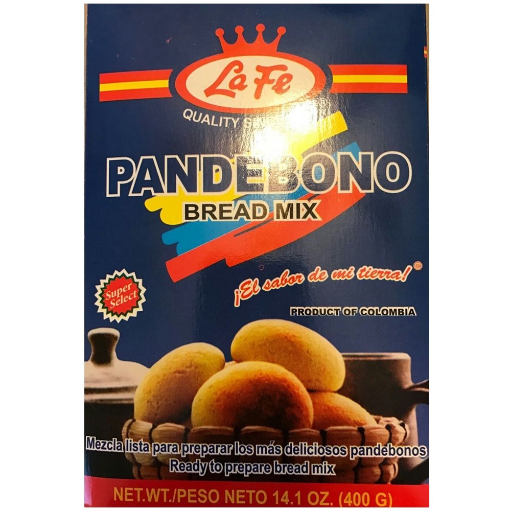 Amazon.com : La Fe Pandebono Bread Mix 14.1oz | Typical Colombian Pan ...