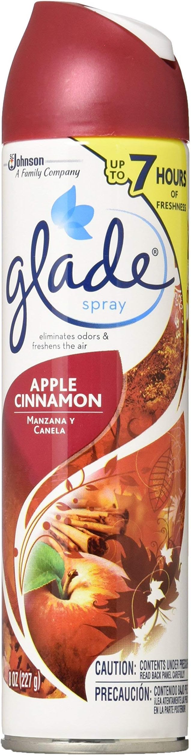 Amazon.com: Glade Air Freshener Room Spray, Autumn Spiced Apple, 8.3 oz ...