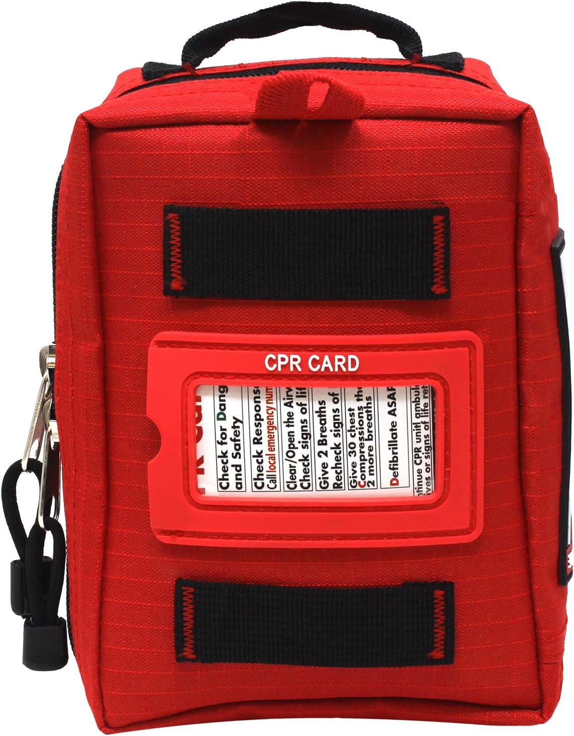 Amazon.com: Ever Ready First Aid First Aid Kit, Handy - Red : Health ...
