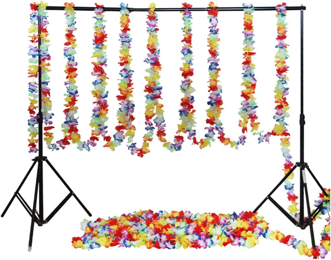 Amazon.com: 32ft Tropical Hawaiian Flower Lei Garland Hibiscus Flower ...