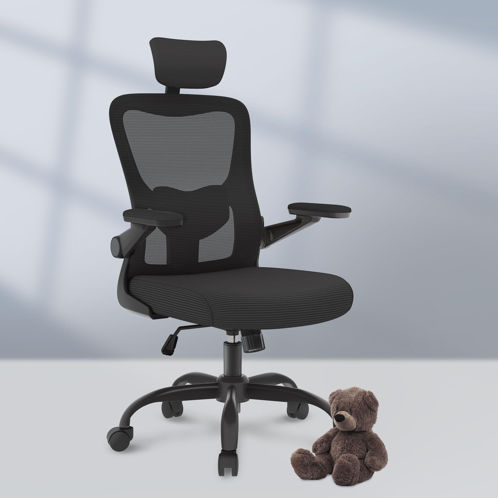 Amazon.com: FLEXISPOT Ergonomic Office Chairs Mesh Computer Desk Chair ...