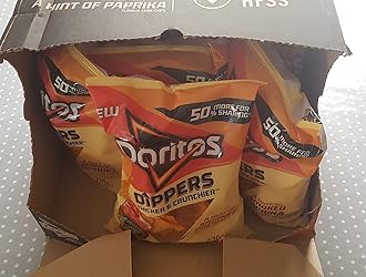 Doritos Dippers Hint of Salt, 230 g : Amazon.co.uk: Grocery