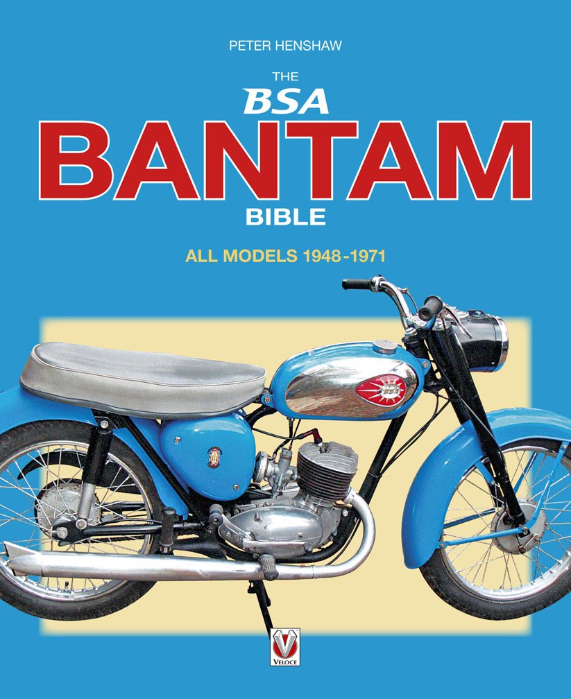 Amazon | The BSA Bantam Bible: All Models 1948 to 1971 | Henshaw, Peter ...