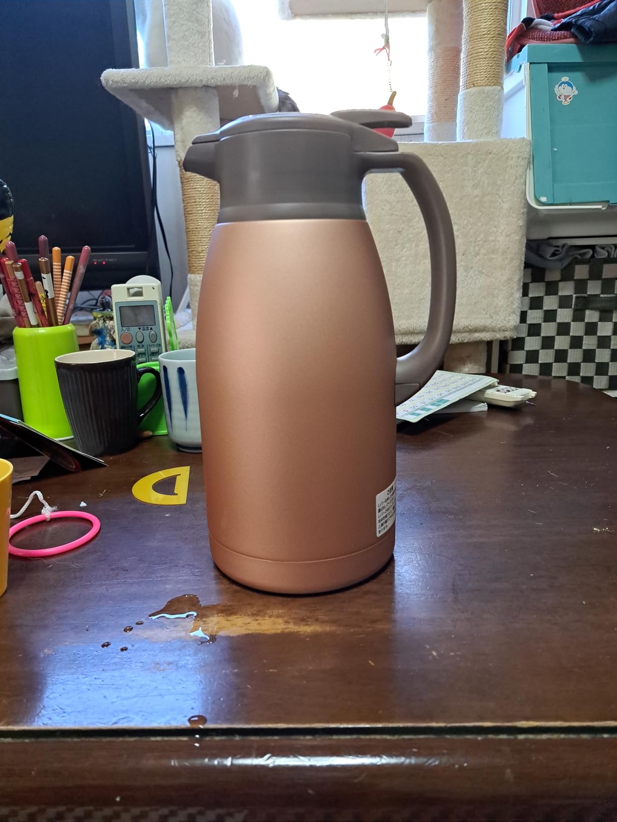 Amazon｜象印 ステンレスポット 1.9L マットカッパー SH-HC19-NU｜保温卓上ポット オンライン通販