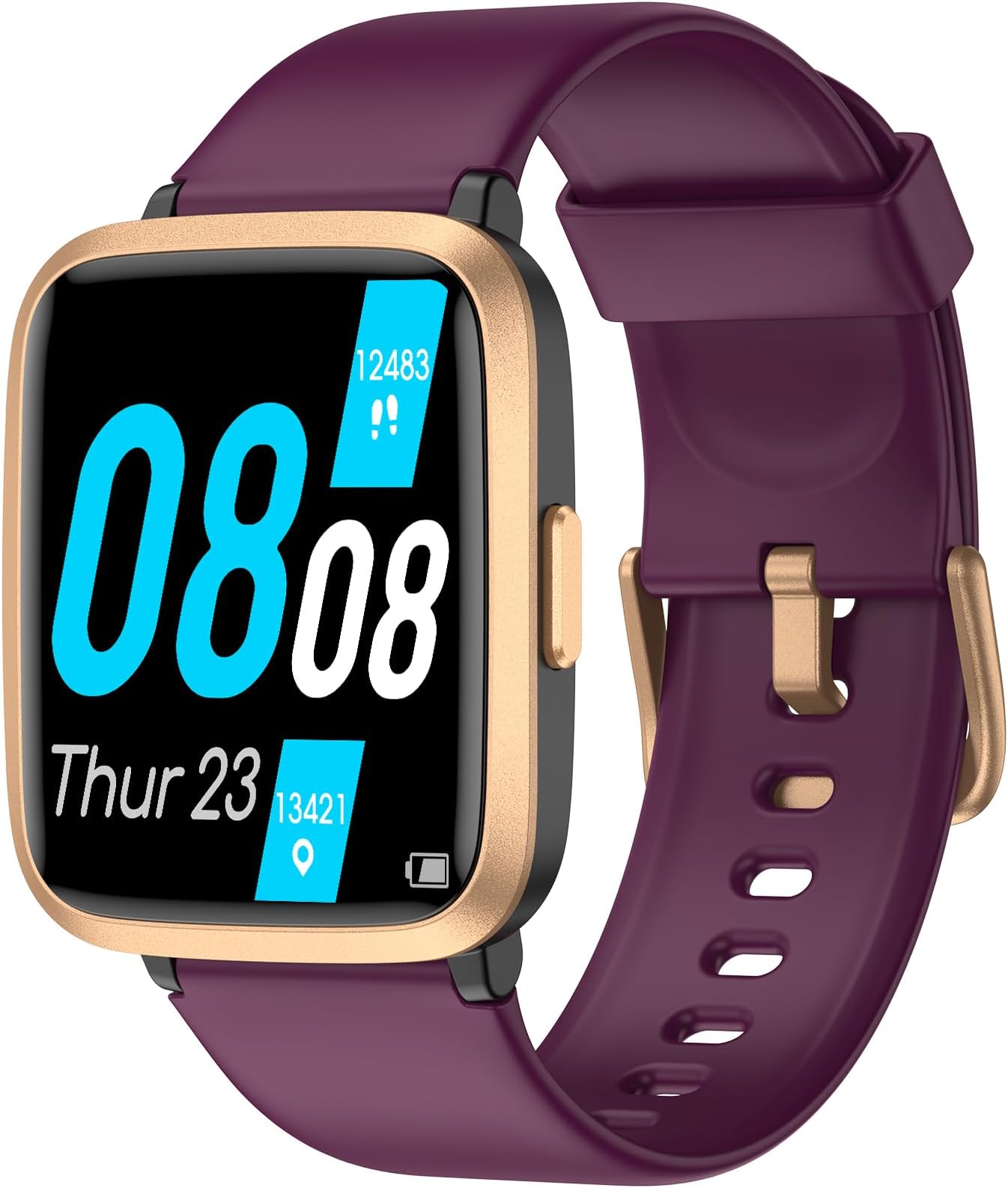 Amazon.com: LIVIKEY Smart Watch, Fitness Tracker Watch with Heart Rate ...