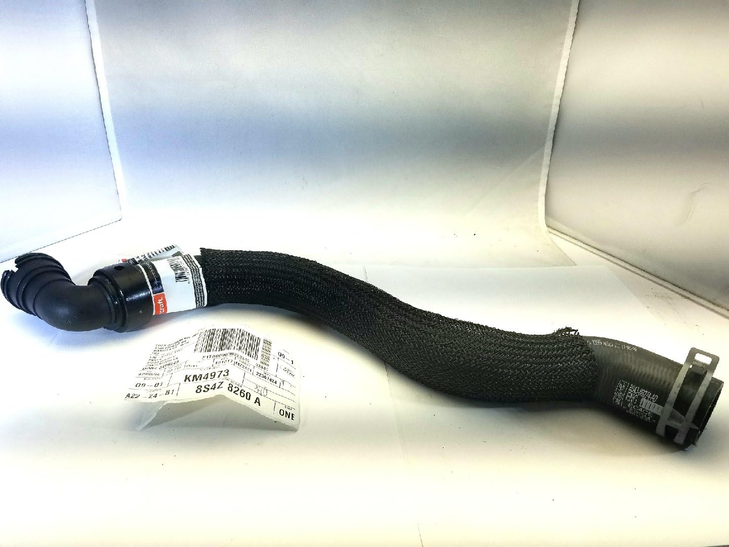 Amazon.com: Ford Radiator Upper Hose Part Number 8S4Z8260A : Automotive