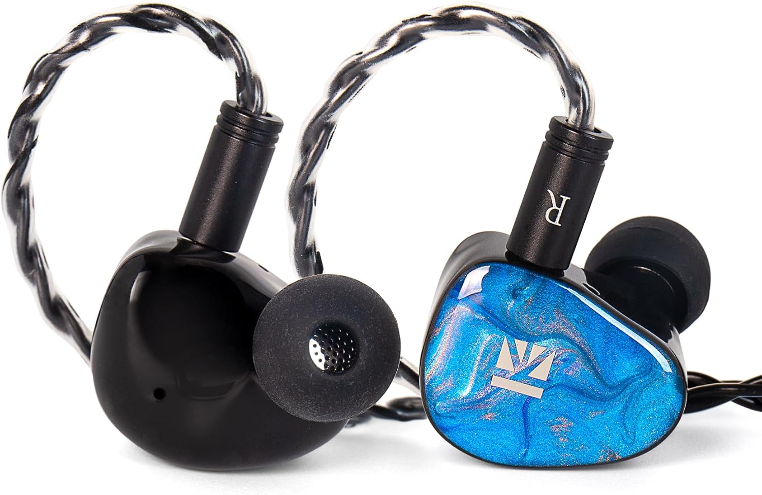 Amazon.com: EZ EAR KBEAR KB02 in Ear Monitor Headphones Wired Earbuds ...