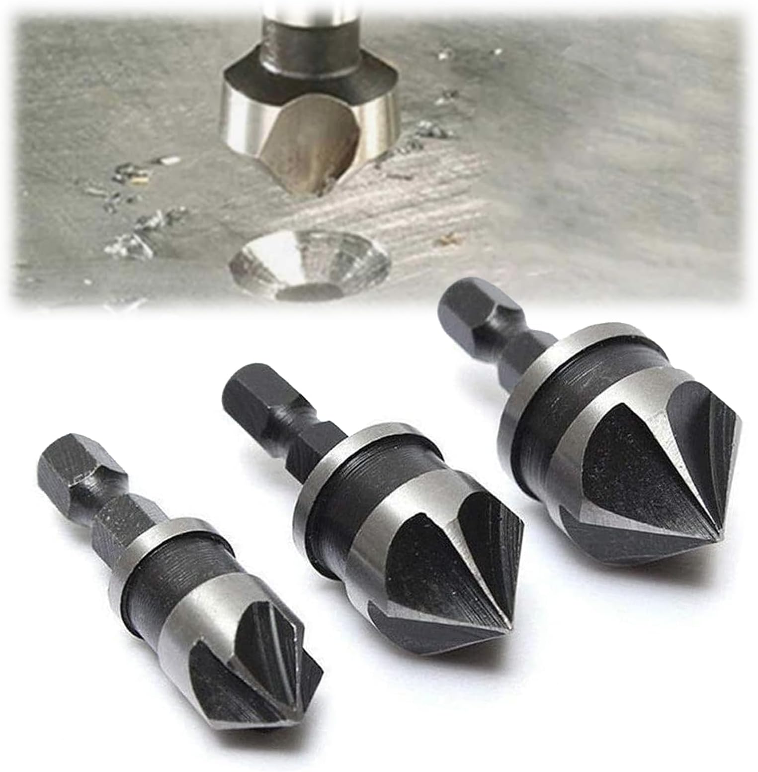 Bosch 2608585737 3 mm Countersink Bits : Amazon.co.uk: Business ...