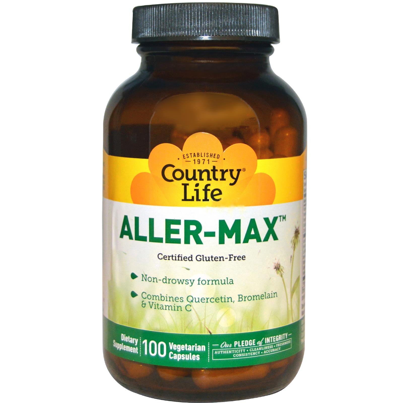 Amazon.com: Country Life Aller-Max - Quercetin Supplements with ...