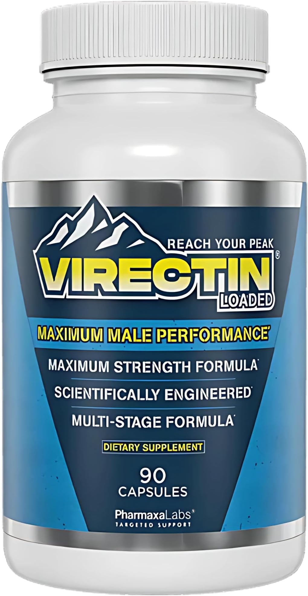 Amazon.com: Virectin Loaded 90 Capsules (1 Bottle) : Health & Household