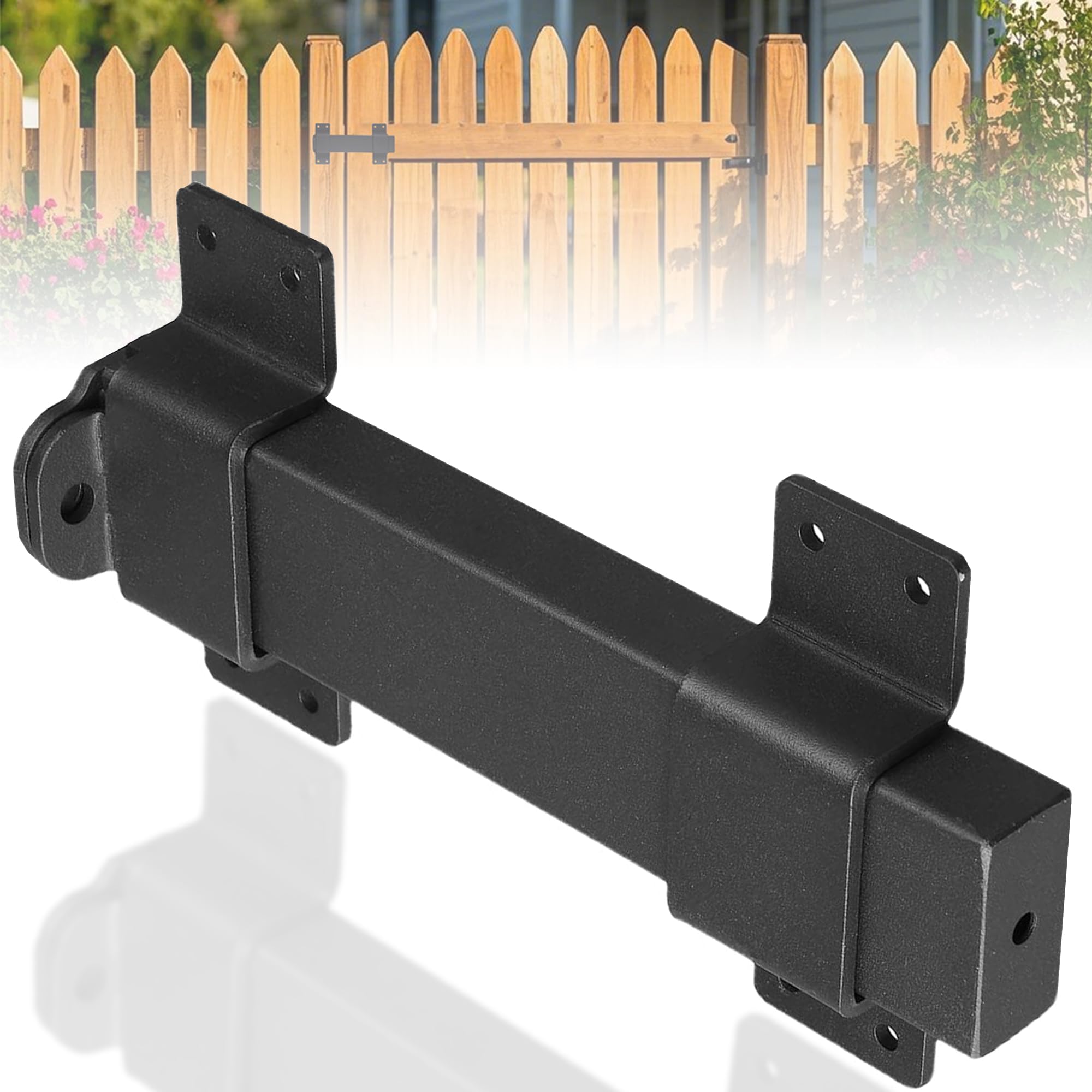 Amazon.com: Slide Gate Latch,Heavy Duty Door Latch with Padlock Hole ...