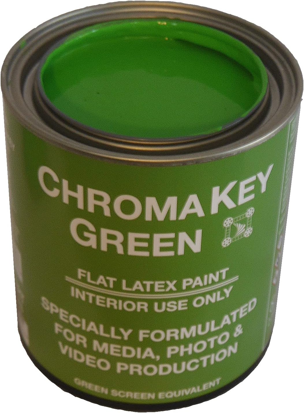 Amazon.com : ChromaKey Green Paint 1 Gallon Green Screen Equivalent ...