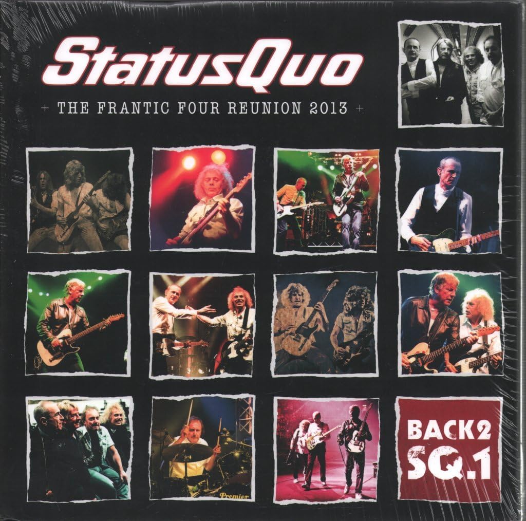 Status Quo: The Frantic Four Reunion 2013- Back2SQ1: Amazon.co.uk: CDs ...