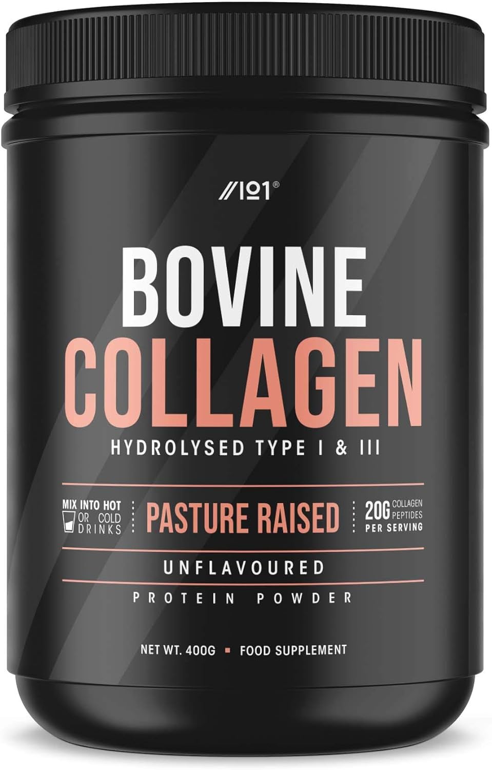 Grass Fed Collagen Protein Powder 400g - Type I & III Pasture Raised ...
