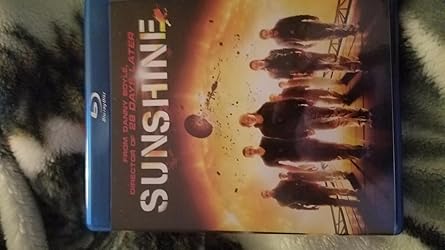 Amazon.com: Sunshine [Blu-ray] : Cillian Murphy, Rose Byrne, Chris ...