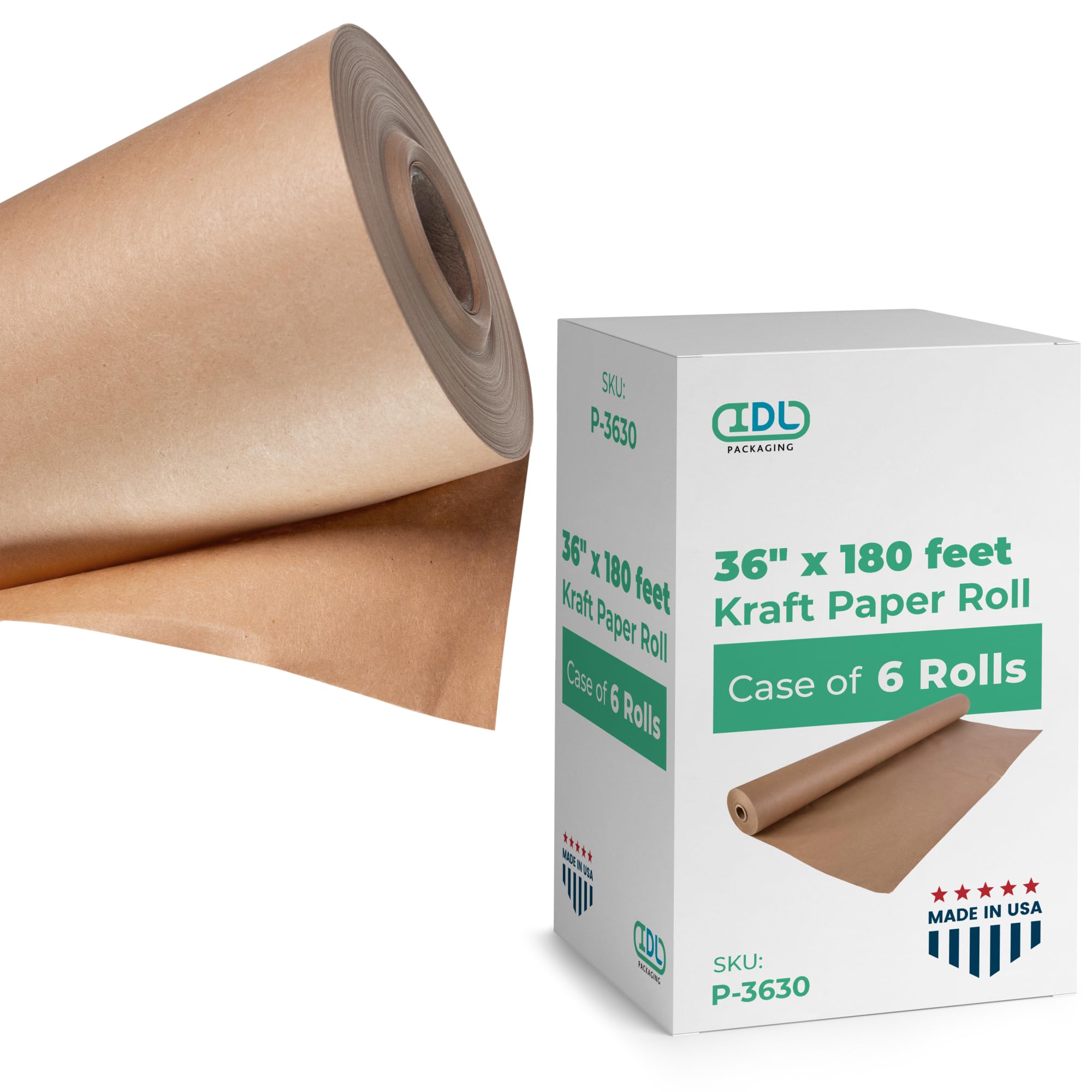 Snapklik.com : IDL Packaging 36 X 180 Feet