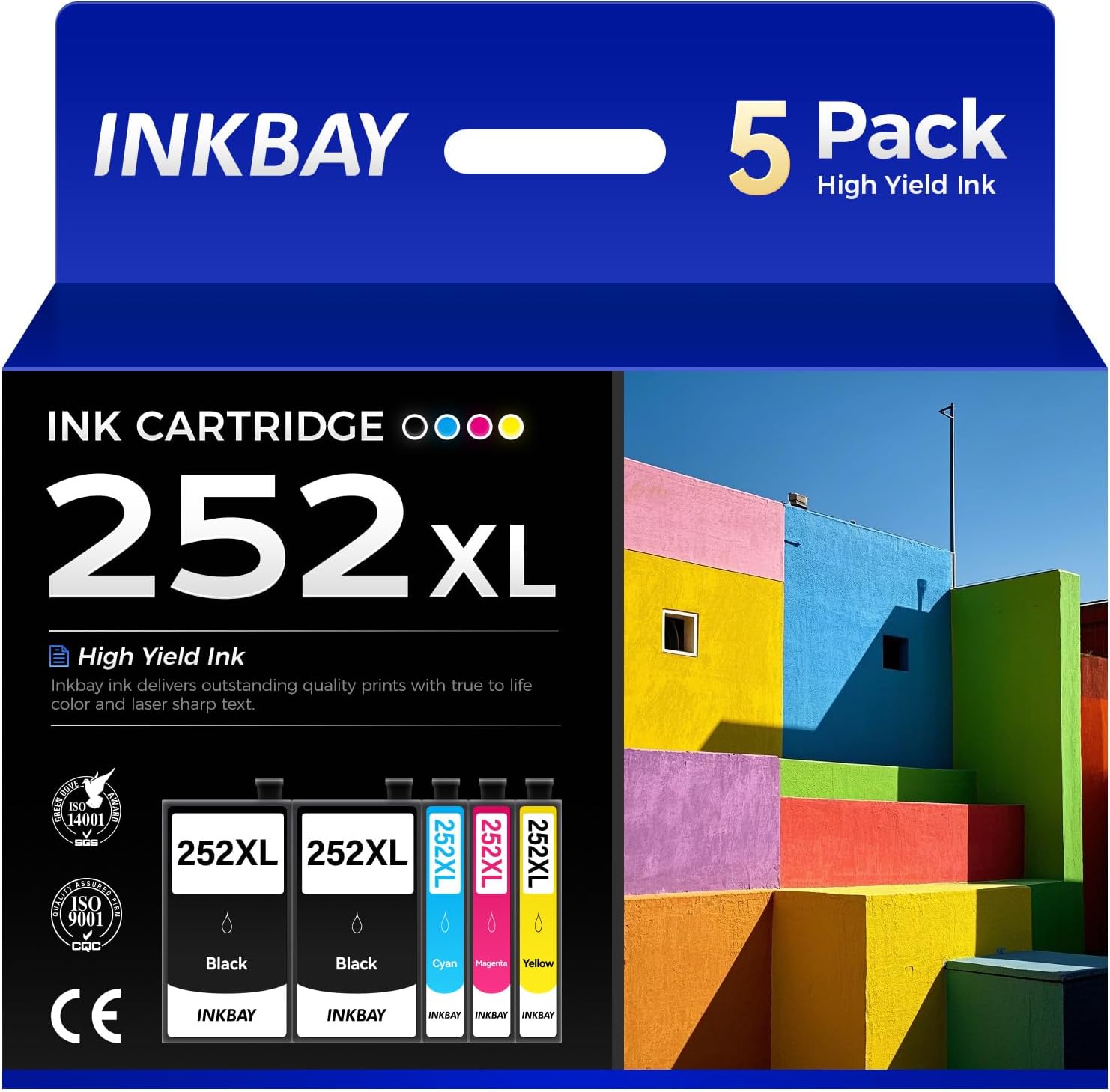 Amazon.com: Epson T252XL120, T252XL220, T252XL320, T252XL420 High Yield ...