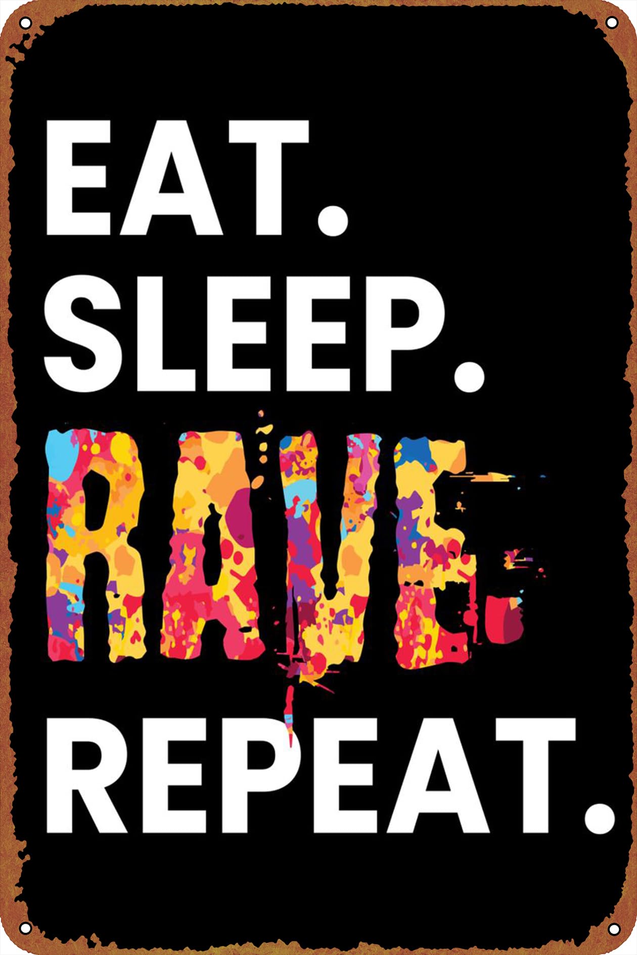 Eat Sleep Rave Repeat Album Cover