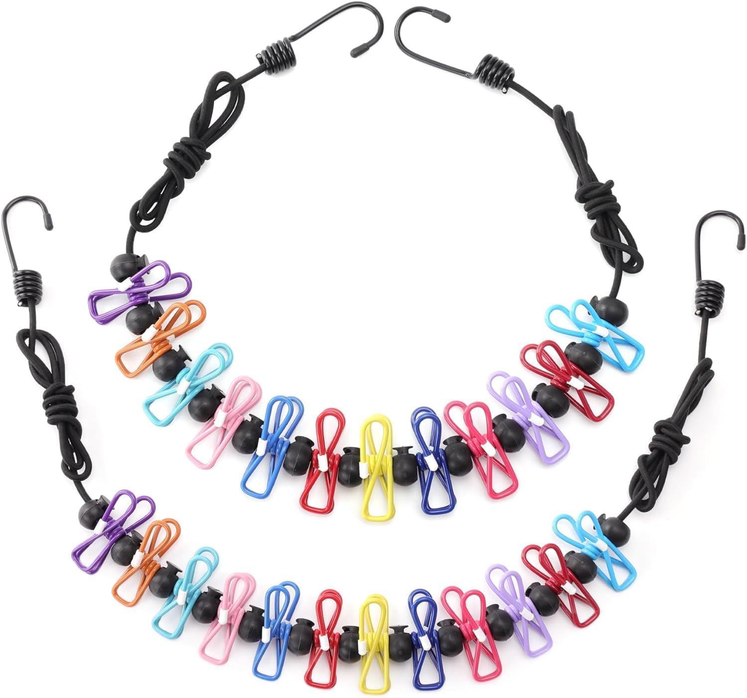 Amazon.com: Portable Clothesline, Retractable Travel Clothesline ...