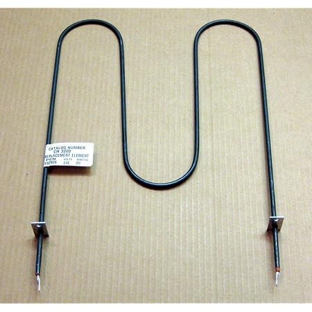 Amazon.com: Kitchen Basics 101 316203200 Range Oven Broil Upper Heating ...